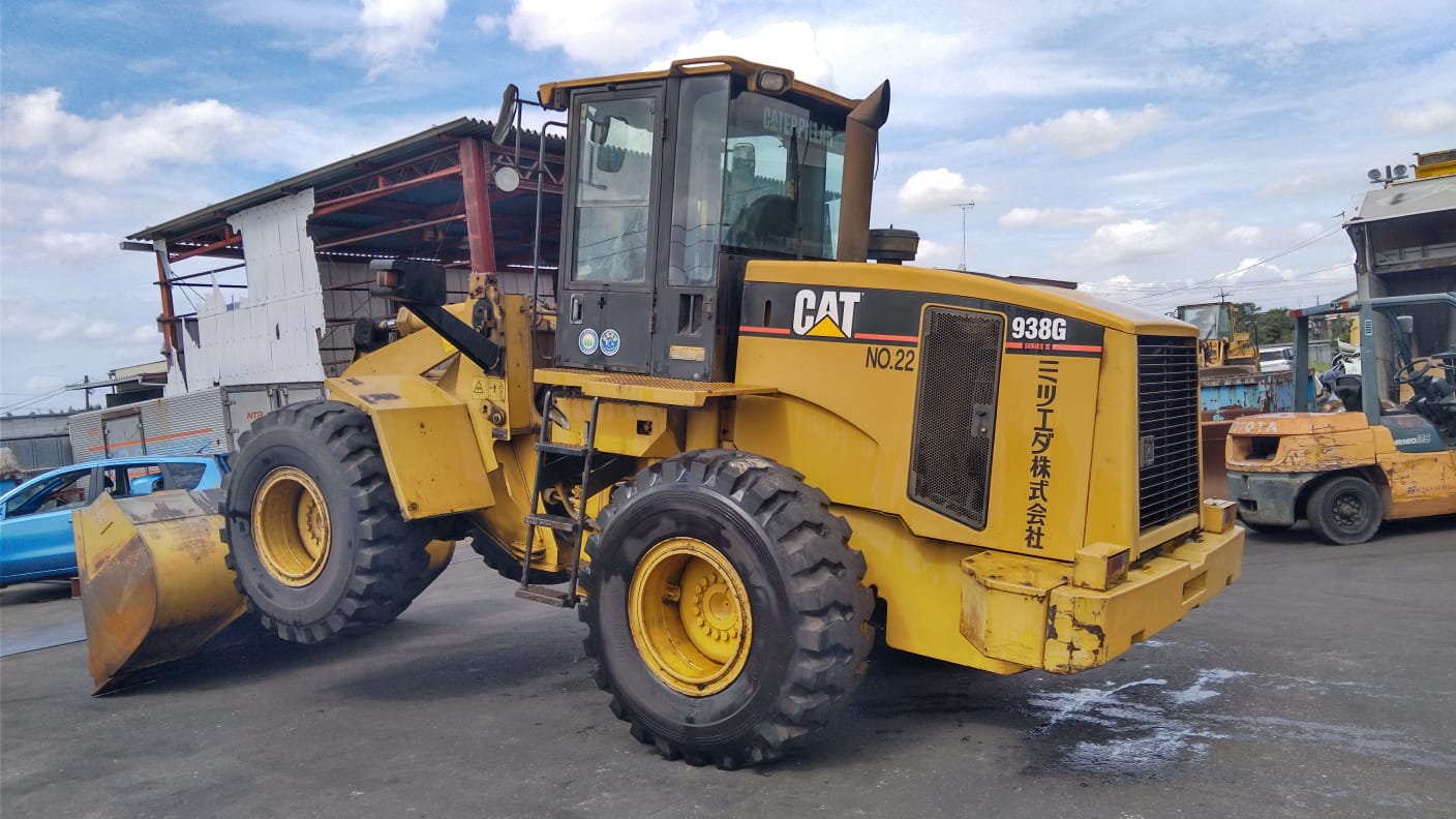 2008 938G CATERPILLAR - Alsakha Used Heavy Equipment & Spare Parts TR L.L.C