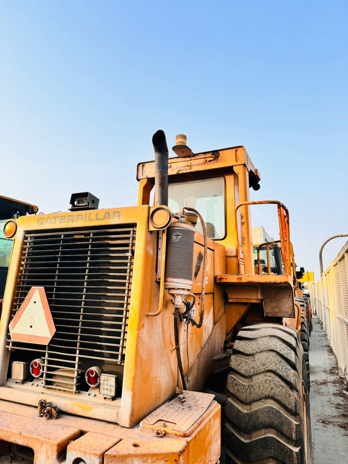 Caterpillar 950B Wheel Loader - Alsakha Used Heavy Equipment & Spare ...