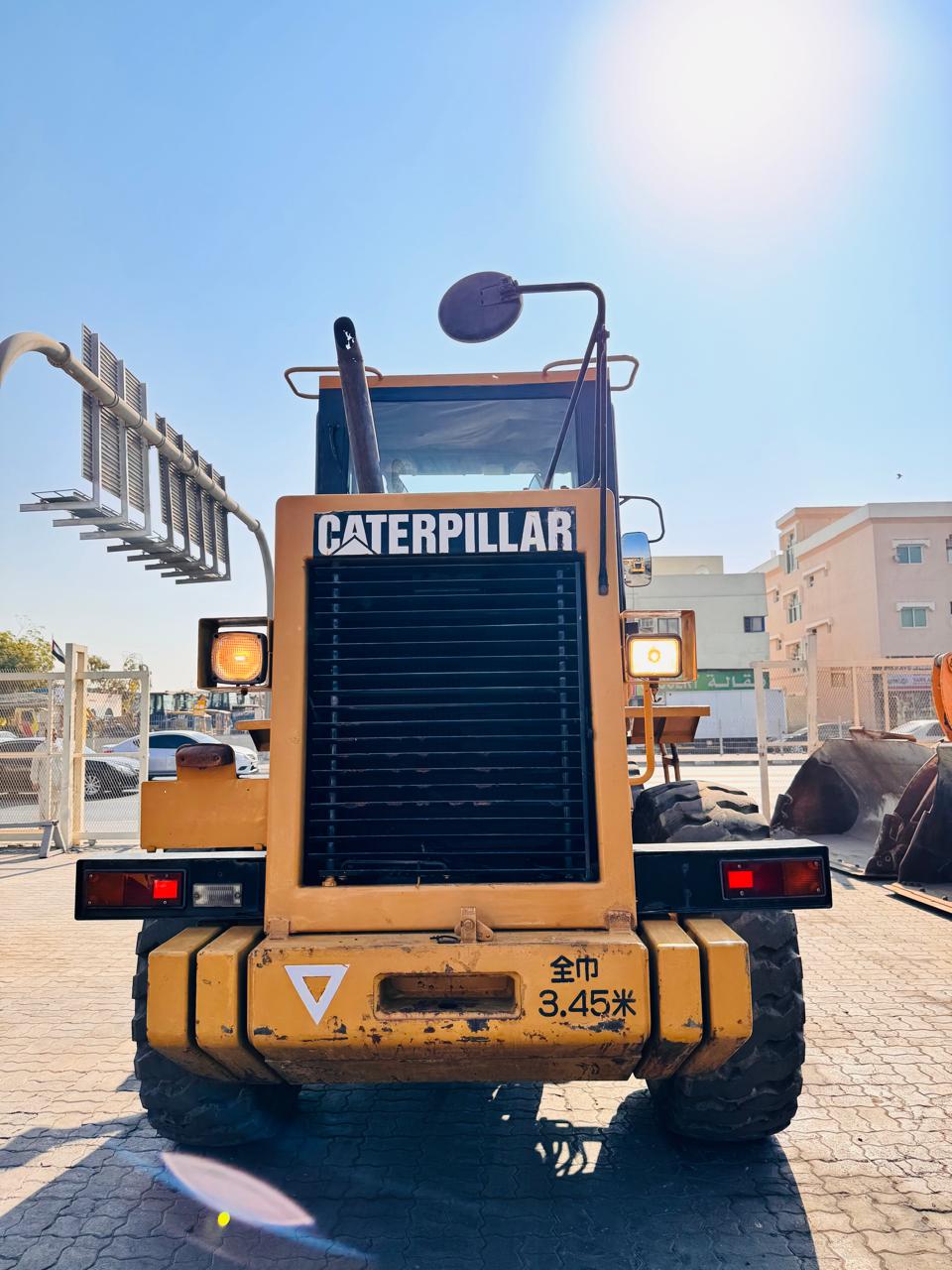 CATERPILLAR 924F WHEEL LOADER - Alsakha
